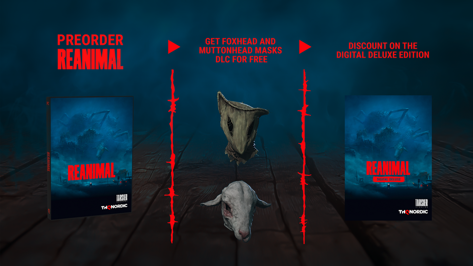 REANIMAL - Digital Deluxe Edition – 2Game Brasil