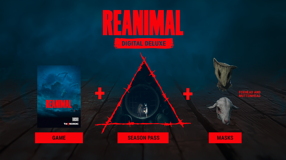 REANIMAL - Digital Deluxe Edition – 2Game Brasil